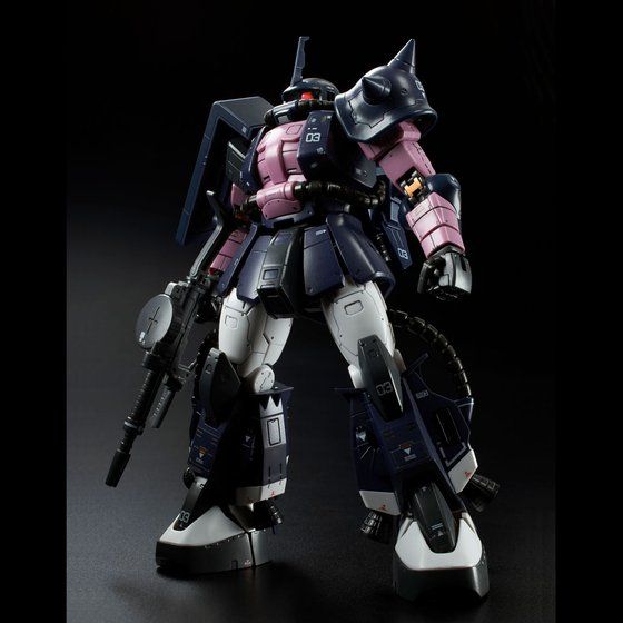 P-Bandai: RG 1/144 MS-06R-1A Black Tri-star Zaku II [REISSUE]- Release Info