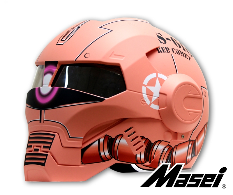 Luusama Motorcycle And Helmet Blog News: Masei-Helmets