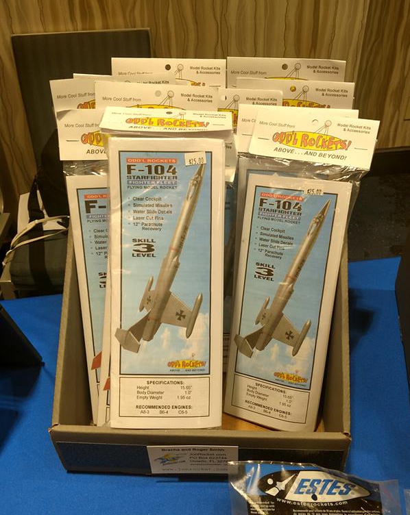 Model Rocket Building: Odd'l Rockets F-104 Starfighter Kits On Sale at ...