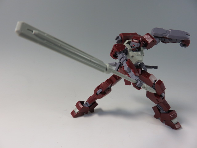 Review: HG 1/144 Io Frame Shiden