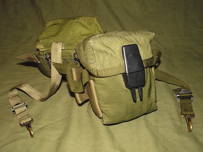 M1967 20rd M16 Magazine Pouch | Military Collectibles, from Vietnam War ...