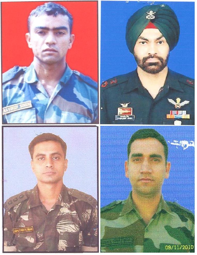 Army Heroes Honoured On Republic Day - Livefist