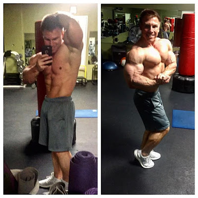 the beauty of male muscle: Kyle (2/3)