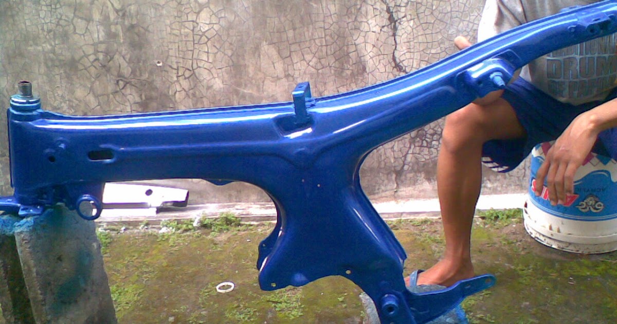 Teknik Mengecat Motor | Cerita Tentang Kehidupan