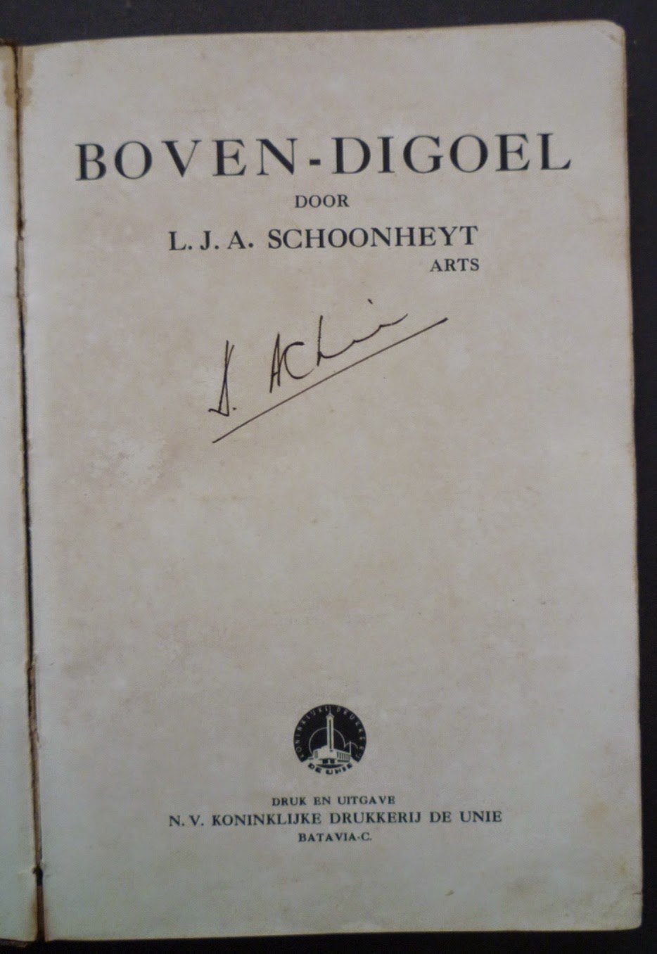 Koleksi Tempo Doeloe: Boven Digoel, buku kuno langka dari jaman Belanda ...