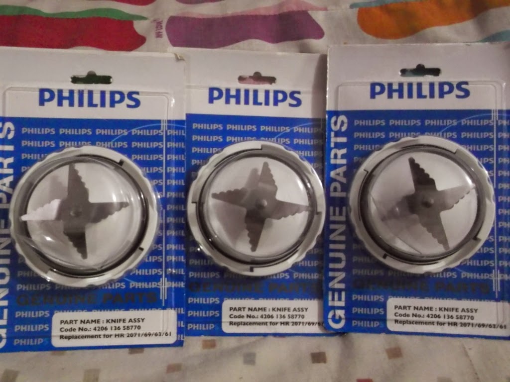 spareparts blender: PHILIPS