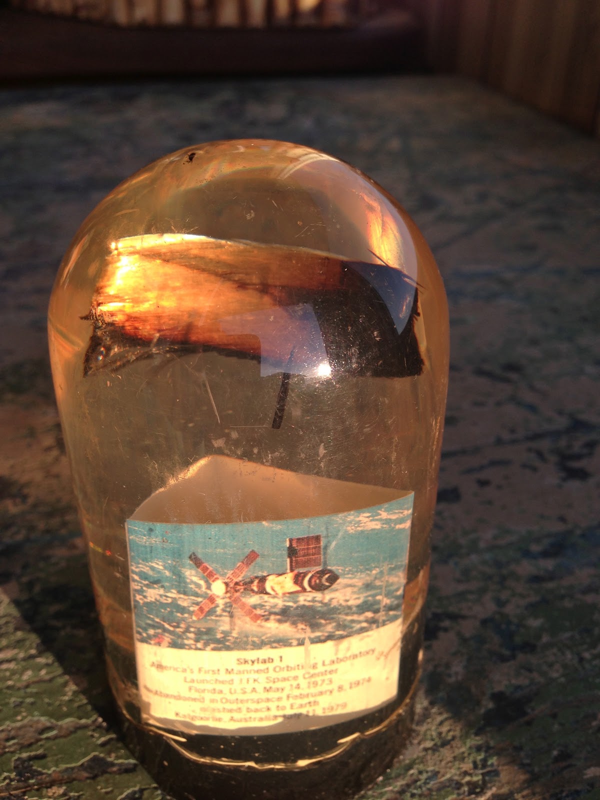 Red Duck Pond"erings": Space Race Collectibles