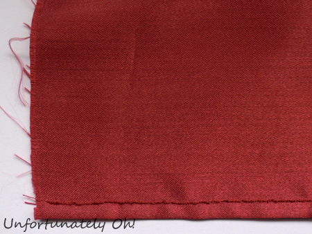 Unfortunately Oh!: DIY Ruff