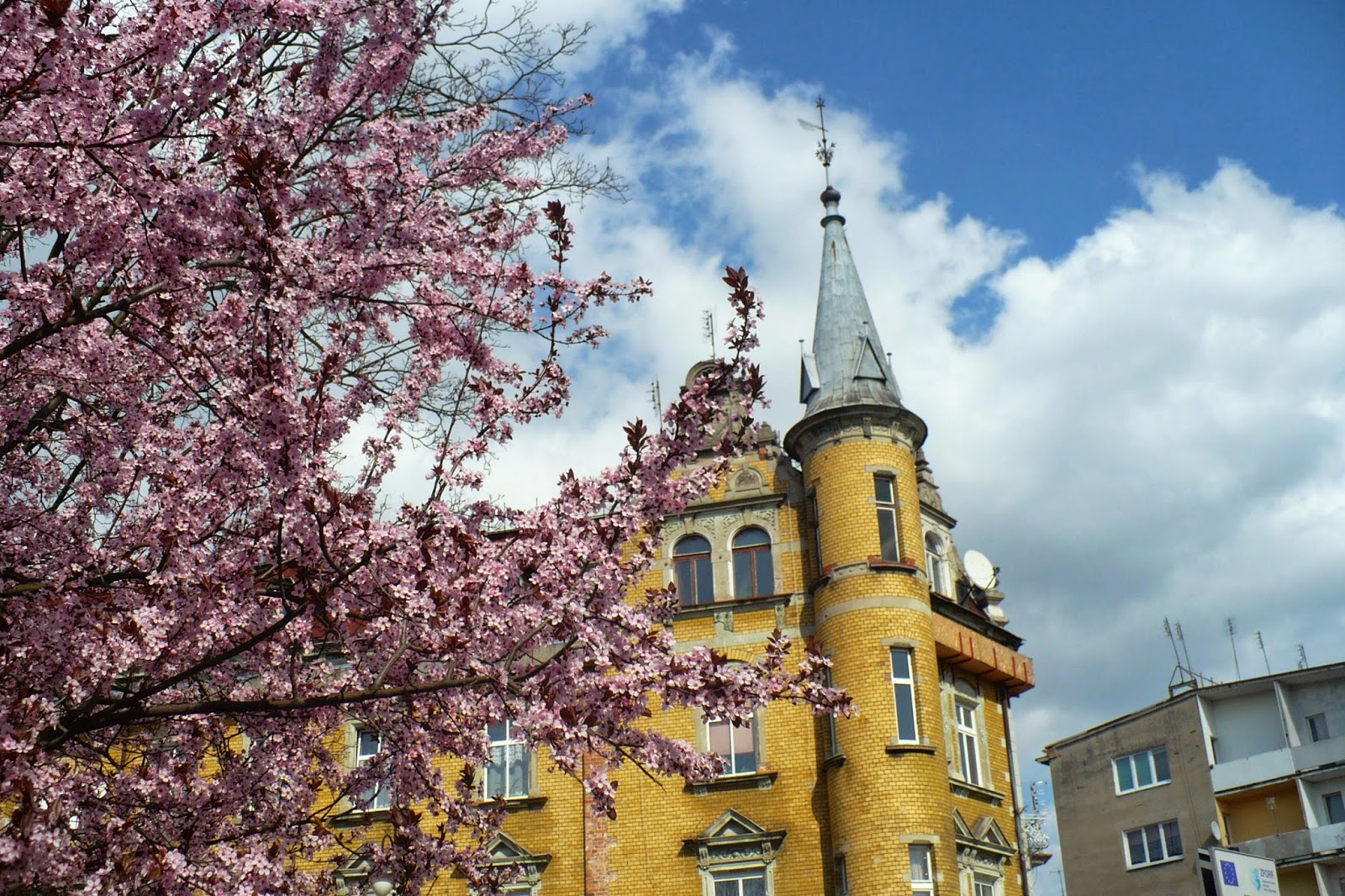 Jolanta Paczkowska przedstawia Lubuskie: Nowa Sól. Wiosna nabiera ...