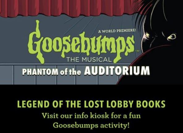 All Things Performing Arts: Goosebumps, the musical, Phantom of the ...