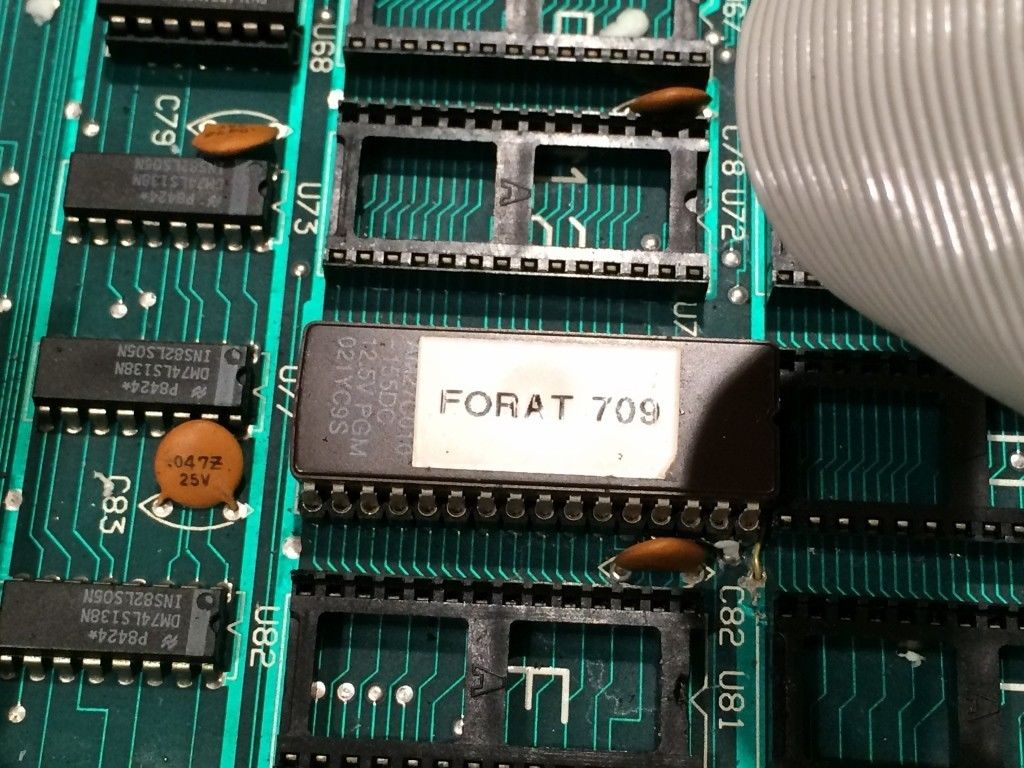 MATRIXSYNTH: Forat 9000 / Linn 9000 Vintage Drum Machine Synth OS 7.09 ...