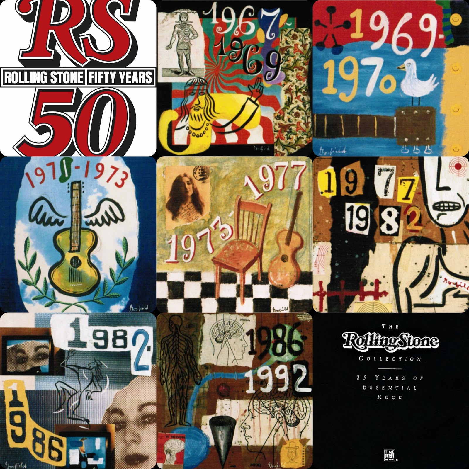 The Hideaway: Time-Life Music Presents THE ROLLING STONE COLLECTION: 25 ...