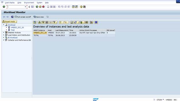 Sap Basis For Beginner Authorization Using St03n To Trace Tcode Used