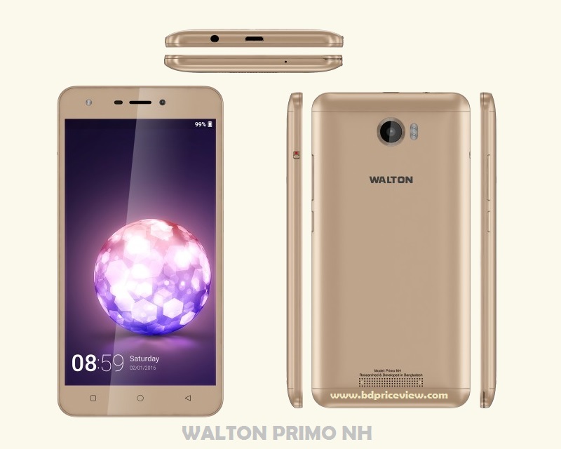 Walton Primo NH - Full Phone Specifications and Price in BD - BD Price View