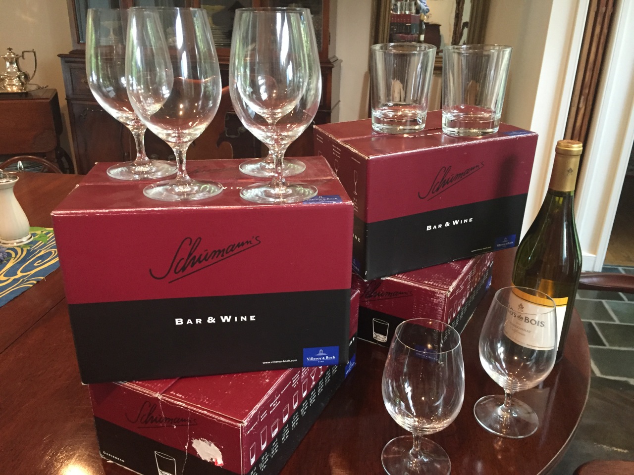 Liquor, Canapes and . . . something else?: Charles Schumann & Schumann ...