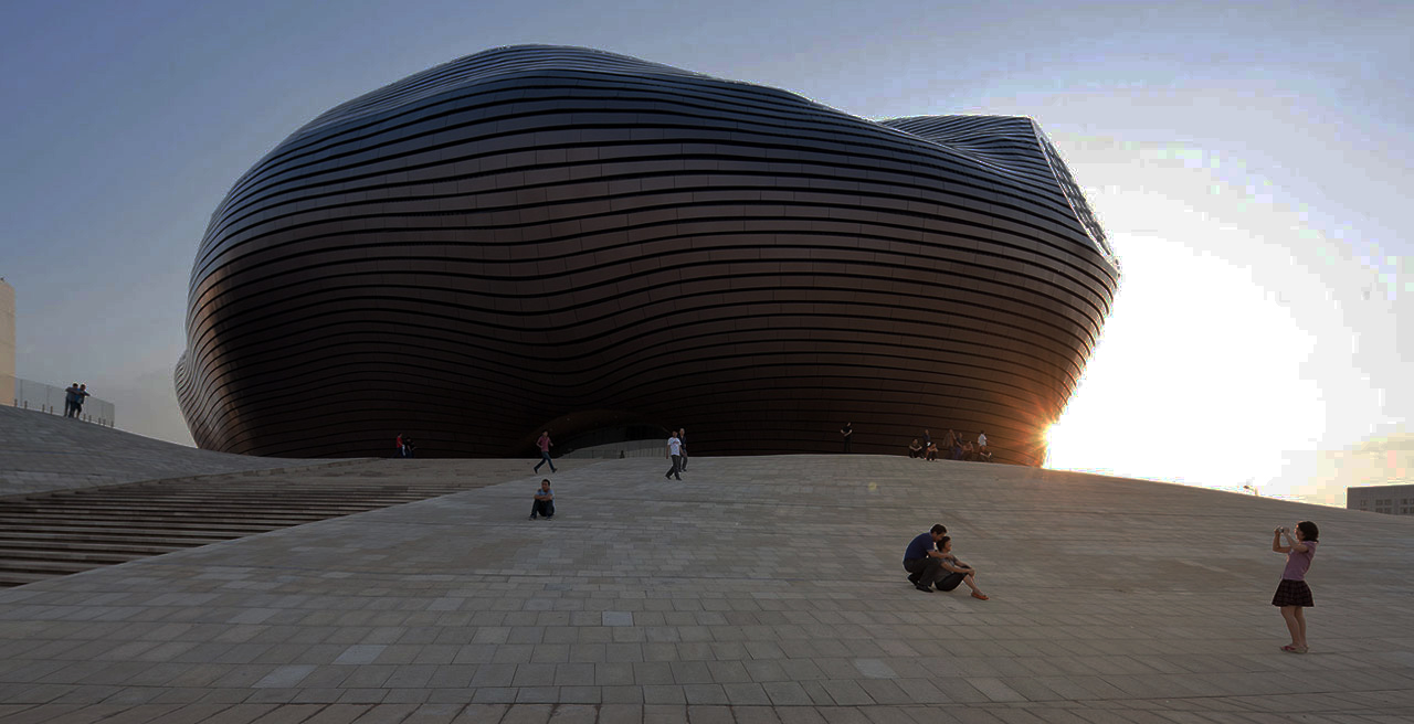 MY MAGICAL ATTIC: ORDOS MUSEUM DESIGN BY MAD ARCHITECTS