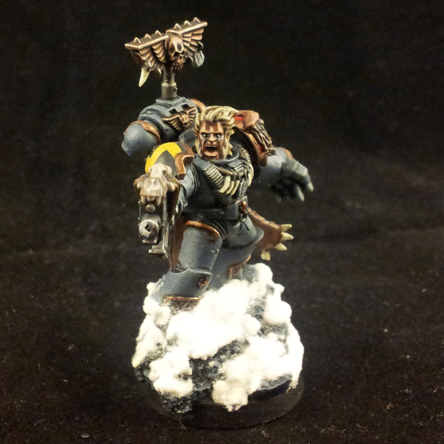 Pingo's Projects: Ranulf Krakenfist