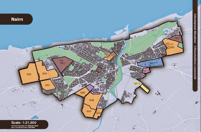 A Gurn from Nurn: How the planners think Nairn should grow in the ...