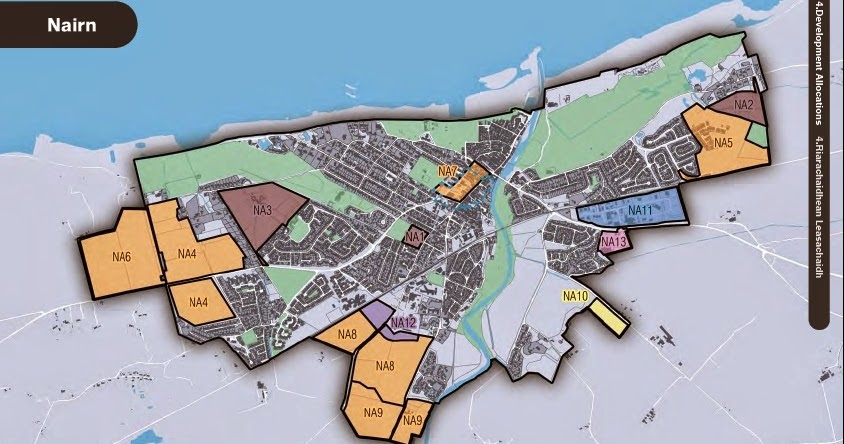 A Gurn from Nurn: How the planners think Nairn should grow in the ...