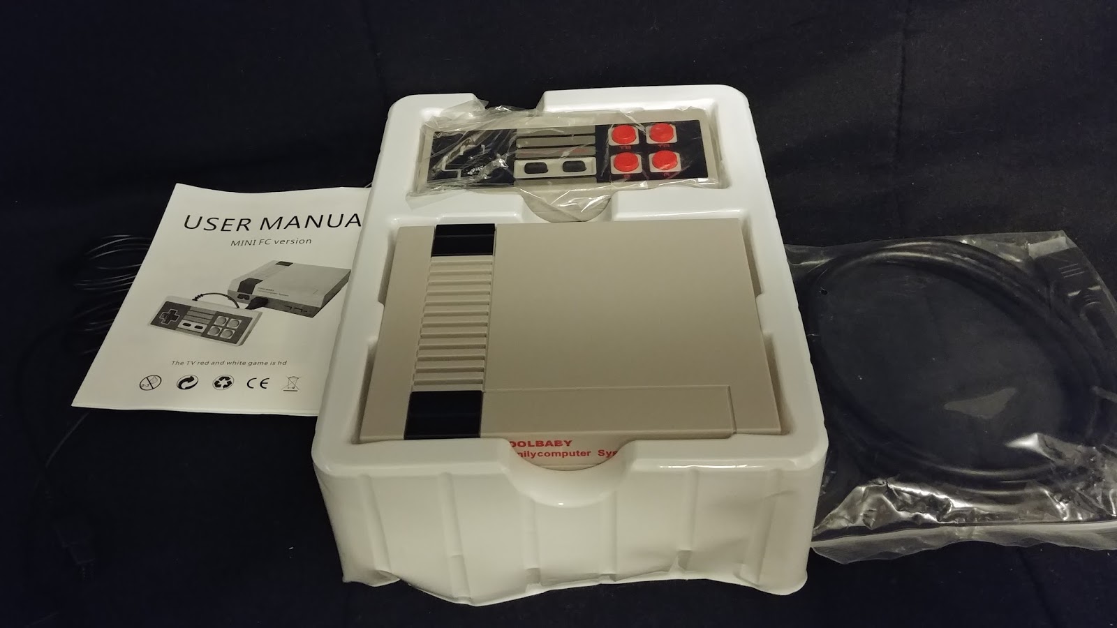 ZC-Infinity Reviews: Knockoff Console Corner: CoolBaby 600-in-1(NES ...