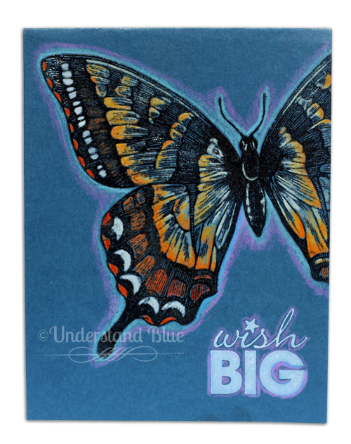 Understand Blue: Hot Dog Inspired Butterfly, and GRUMPY CAT