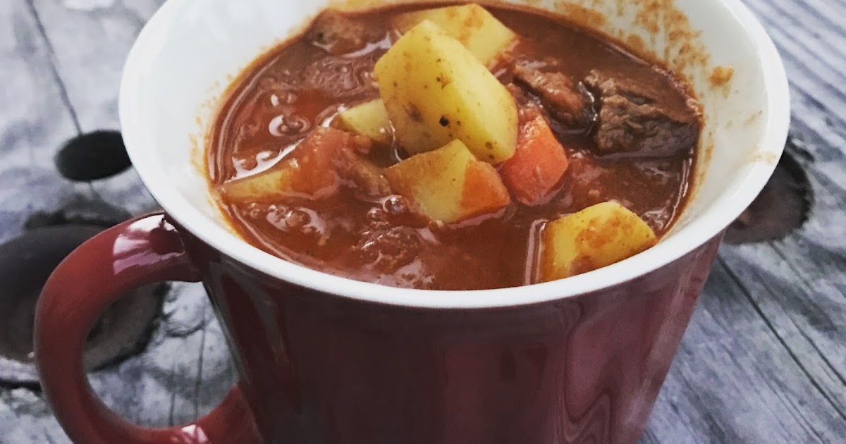 Serendipitous Discovery: Hungarian Gulyas Recipe