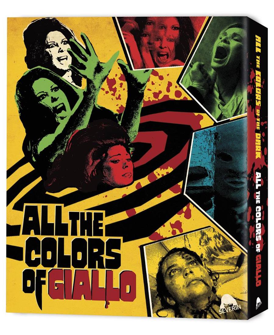 Giallo Movie Posters