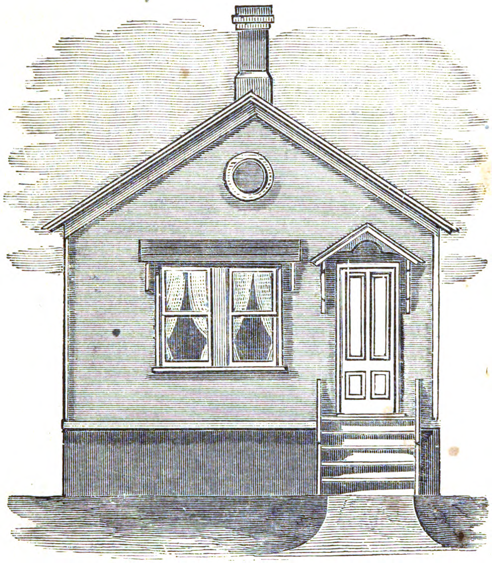 19th Century Historical Tidbits: 1884 Cottage House Plans