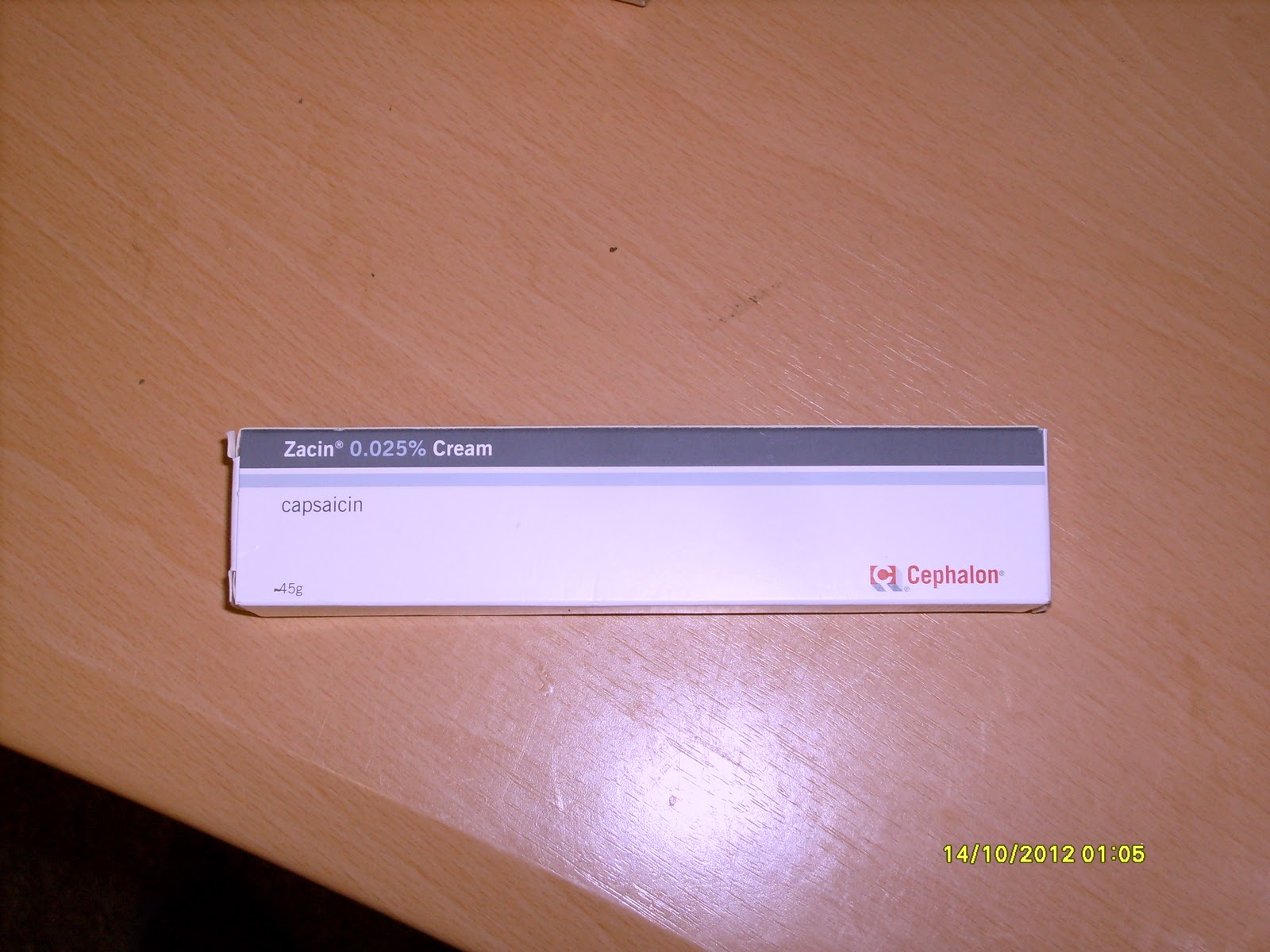 Amazon Zacin Cream at James Mansell blog