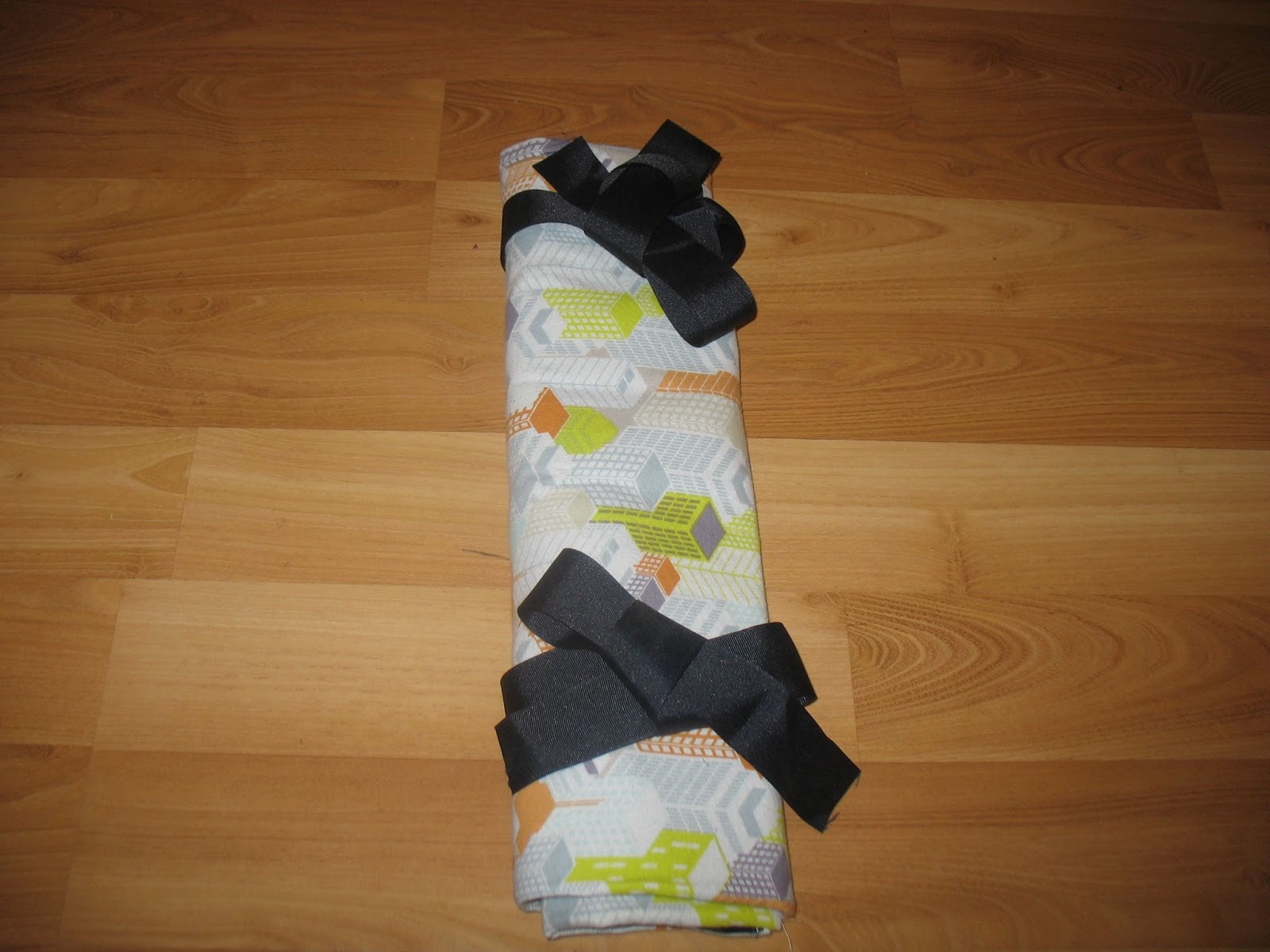 Crafted by Gyeskah: Matchbox Car Play Mat