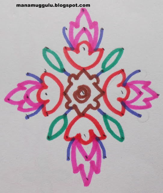 Small Muggu - MANA MUGGULU