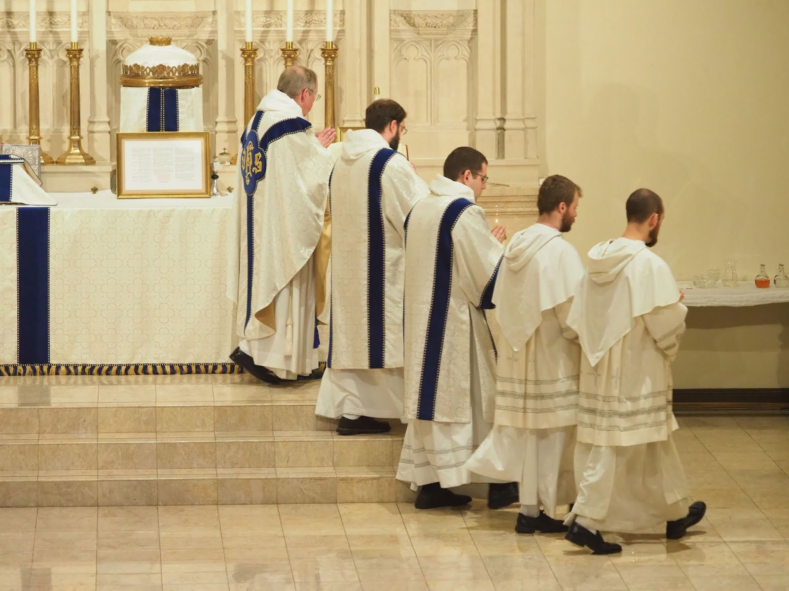 Dominican Liturgy: Dominican Rite Candlemas Photopost