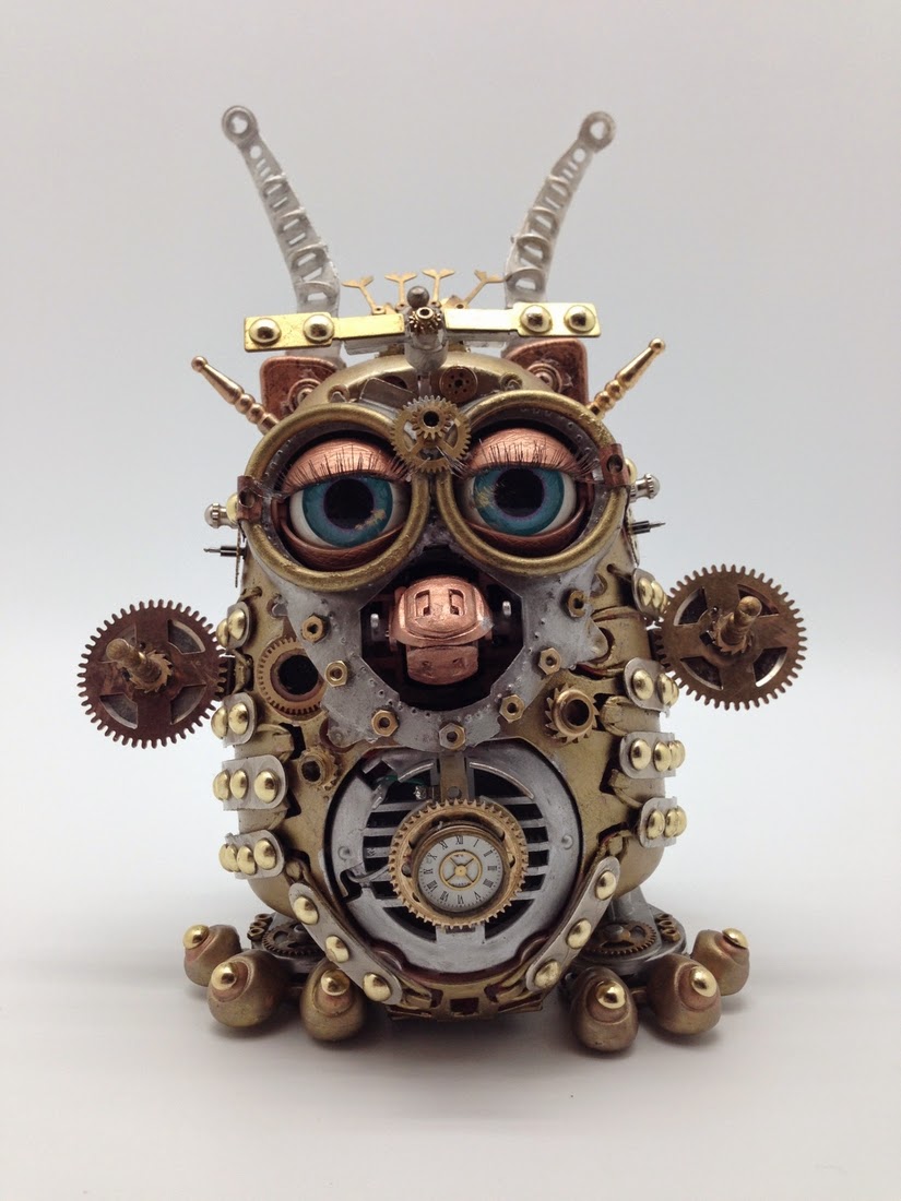 Design Stack: A Blog about Art, Design and Architecture: Steampunk ...