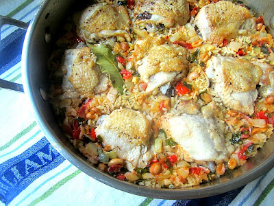 The Southern Foodie Giveaway & Chicken Perloo