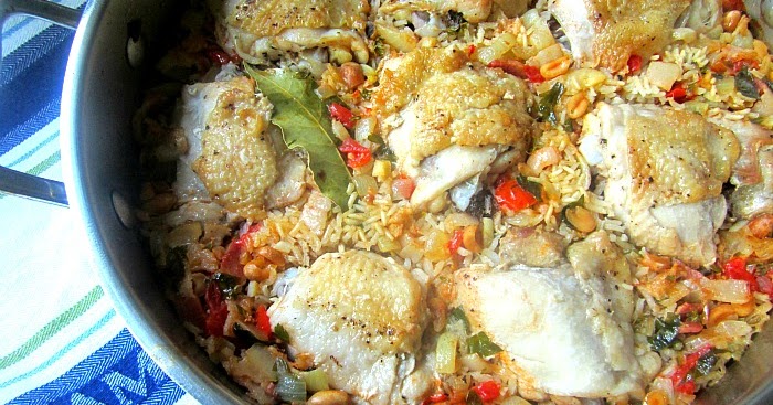 The Southern Foodie Giveaway & Chicken Perloo