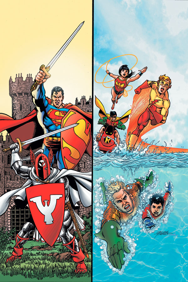 DC PIN-UPS herois da dc comic em pin up PIN-UPS DC heroes in the DC ...