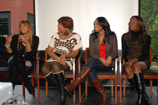 The Braxtons Kick Off Season 2 Press Tour in Atlanta - It's Arkeedah ...