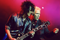 Steve Stevens Explains his Stage Rig... | Creative Guitar Studio