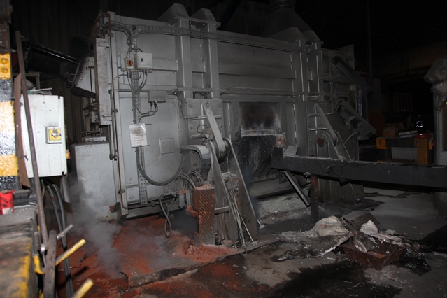 Aluminium Plant Safety: " fire in the furnace became out-of-control..."