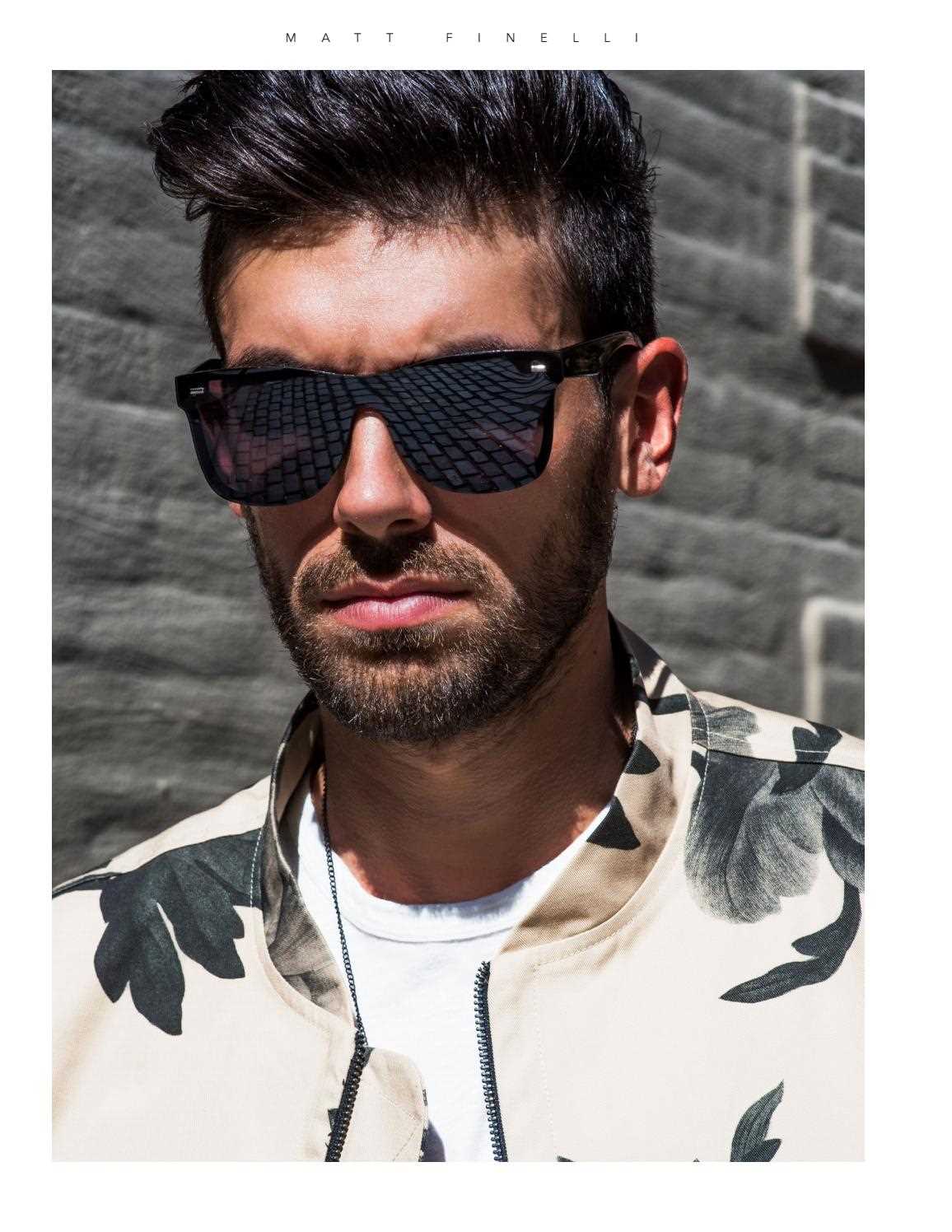 Matt Finelli para Satellite Magazine por Frank Louis