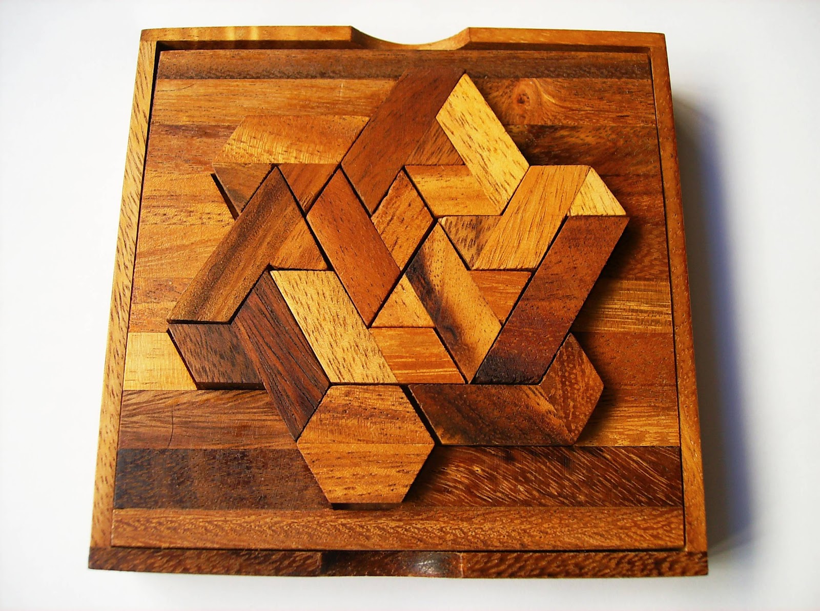 Gabriel Fernandes' Puzzle Collection: Hexiamond