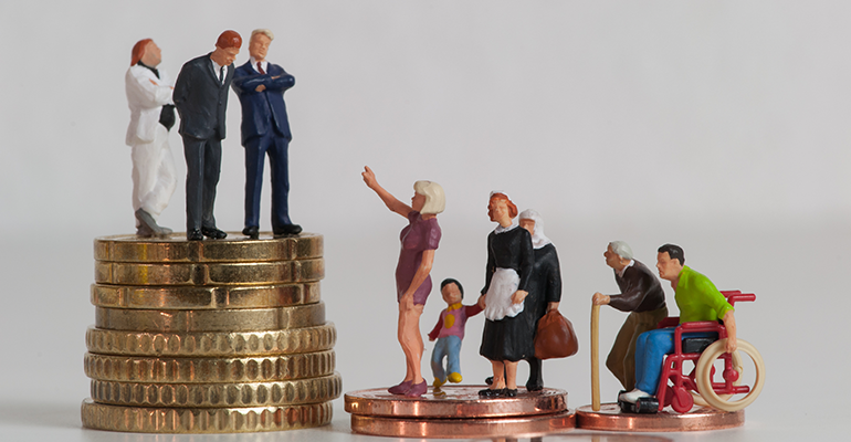 La desigualdad y la econofísica