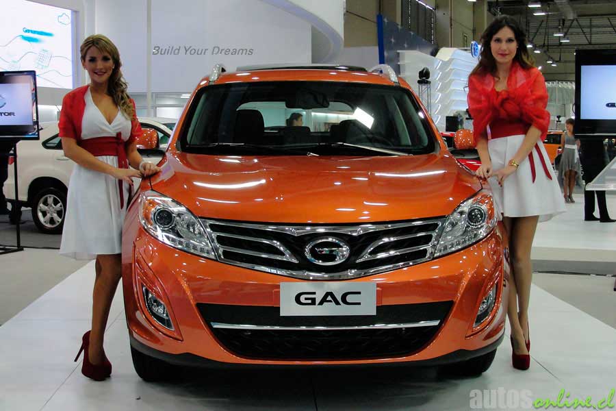 GAC Motors Unveils the New GS4 Brand in Lagos on December 12