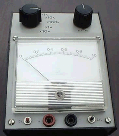 Linear Resistance Meter Circuit | Diagram for Reference