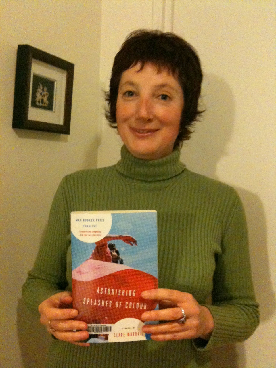 Genomic Entertainment: "Astonishing Splashes of Colour"