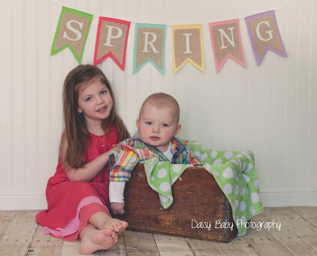 Daisy Baby Photography : Legg Easter Mini