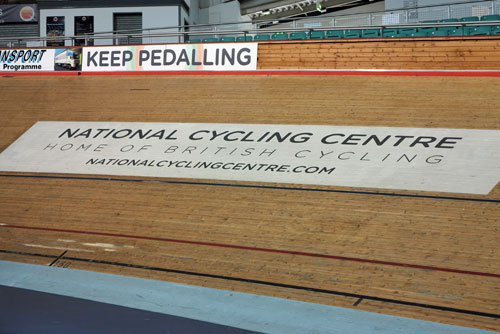 National Cycling Centre Manchester - Britain All Over Travel Guide