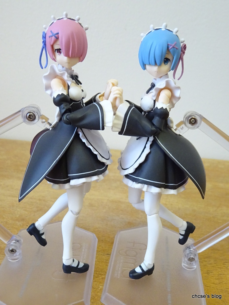 ChCse's blog: Toy Review: figma #346 Rem (Re;Zero - Starting Life in ...