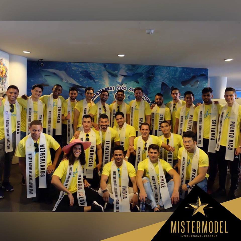 The Pageant Crown Ranking: Mister Model International 2019