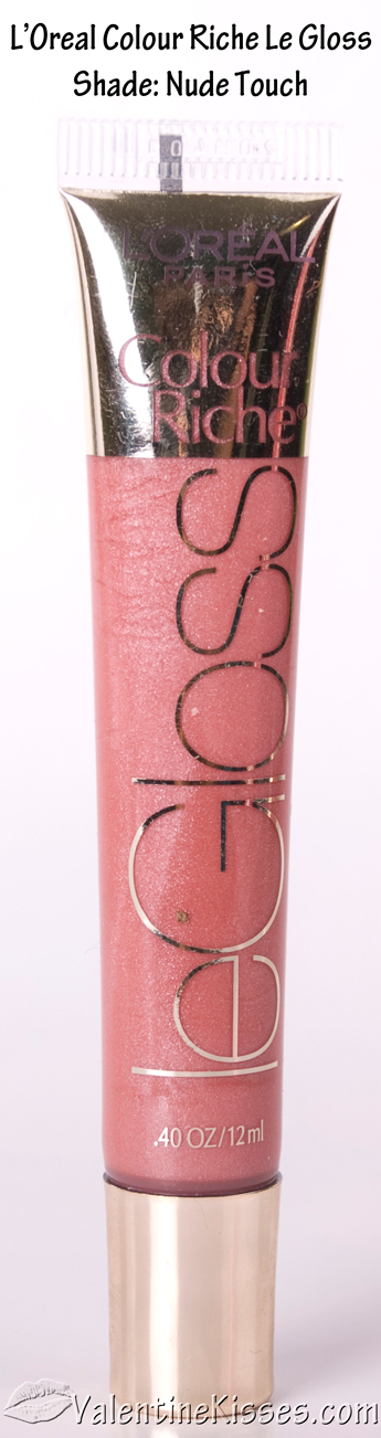 Valentine Kisses: L'Oreal Colour Riche Le Gloss - Really Rose, Saucy ...